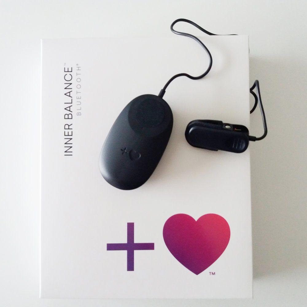 Inner Balance Bluetooth voor iPhone en Android - Hartsgewijs